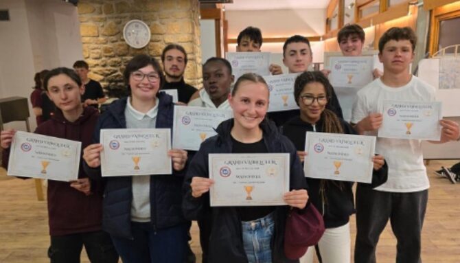 Sept élèves de la classe de 2MRC ont réalisé un séjour de cohésion SNU ...